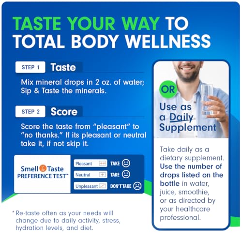 Taste N' Score trace minerals formula