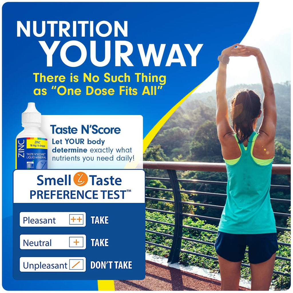 Taste N' Score zinc for energy