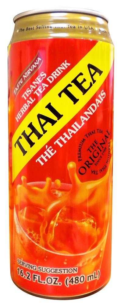 Taste Nirvana Thai tea for relaxation