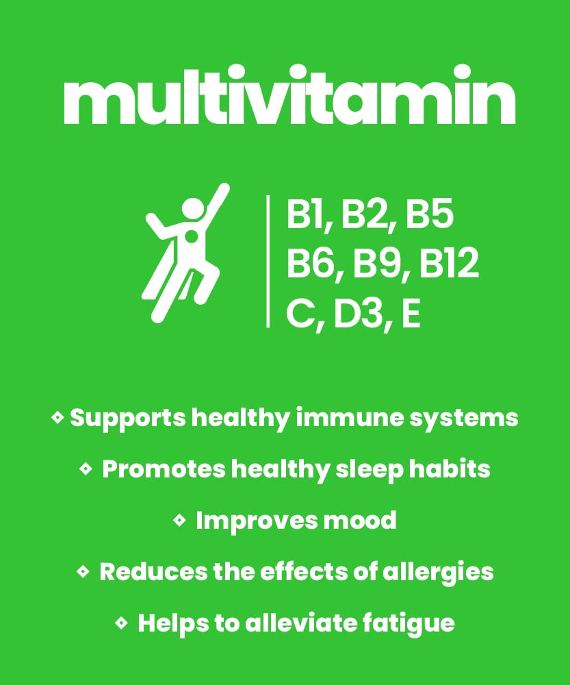 Taste the benefits of mushroom vitamins