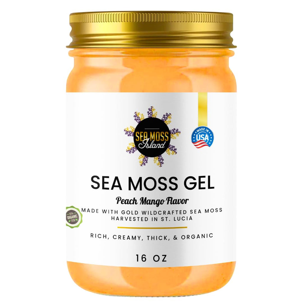 Tasteful peach mango health supplement