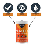 tasteless fiber for digestive health