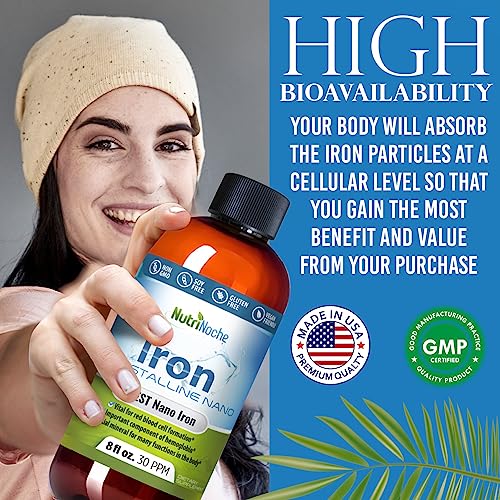 tasteless iron supplement for kids