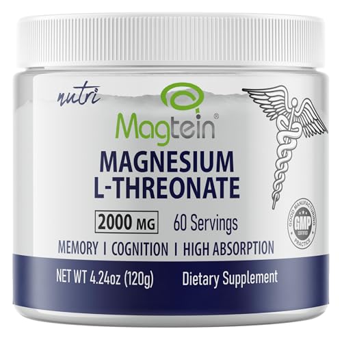 tasteless magnesium for brain health