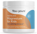 Tasteless magnesium for kids' calm