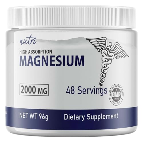 tasteless magnesium powder for brain health