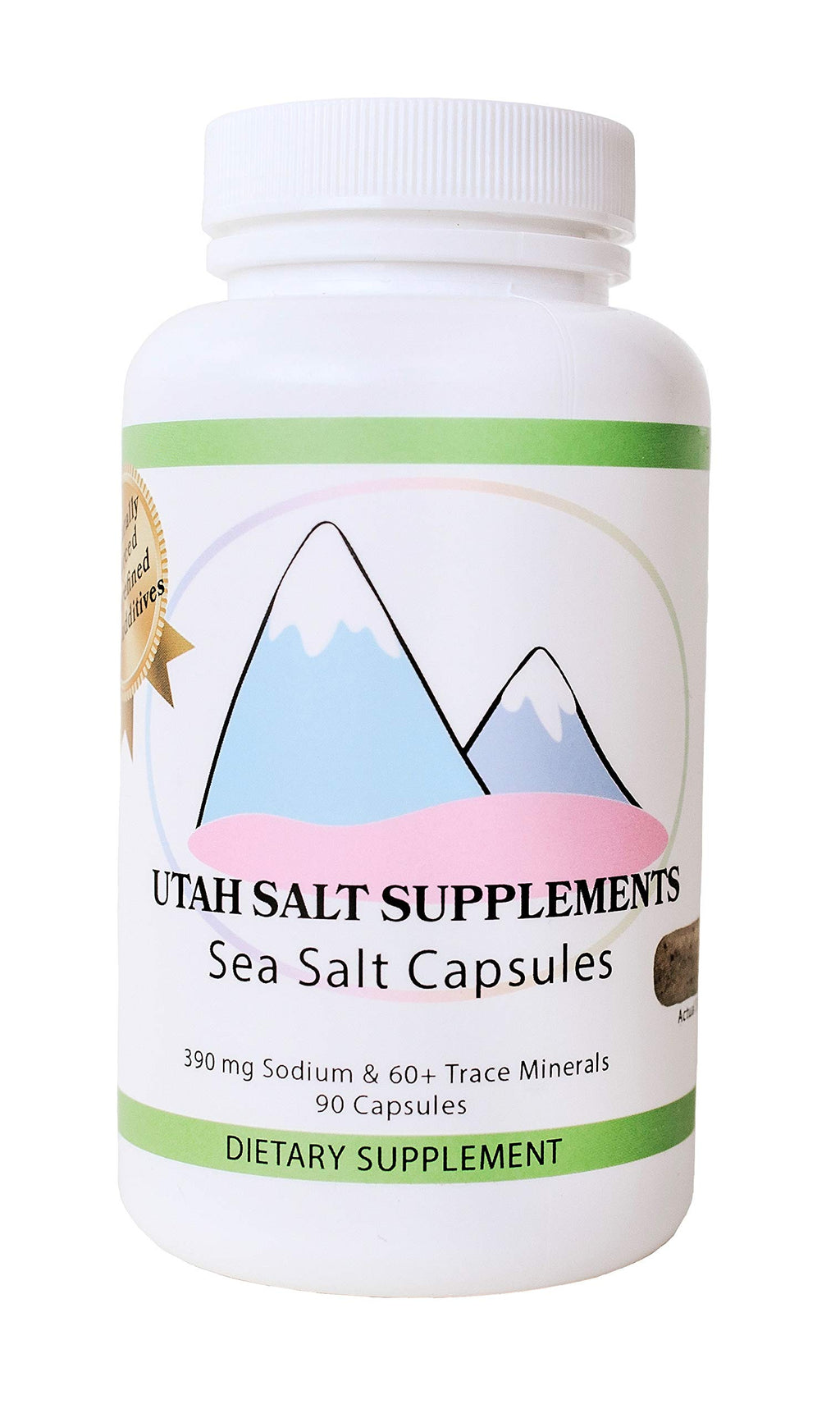 tasteless sea salt capsules benefits