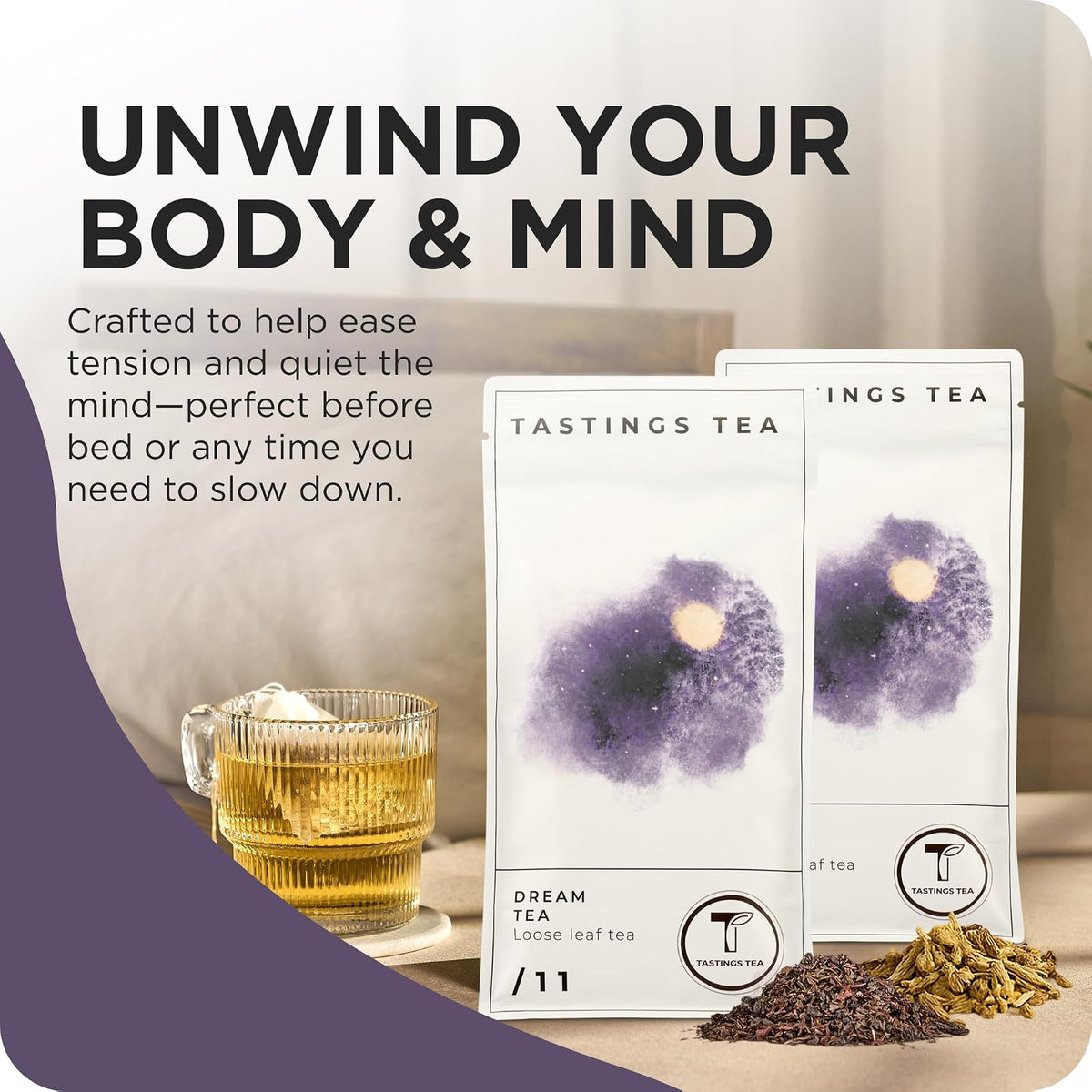 Tastings Dream herbal infusion