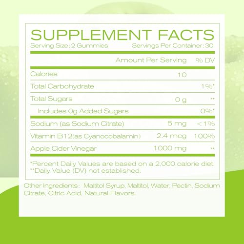 Tasty ACV gummies for vitality