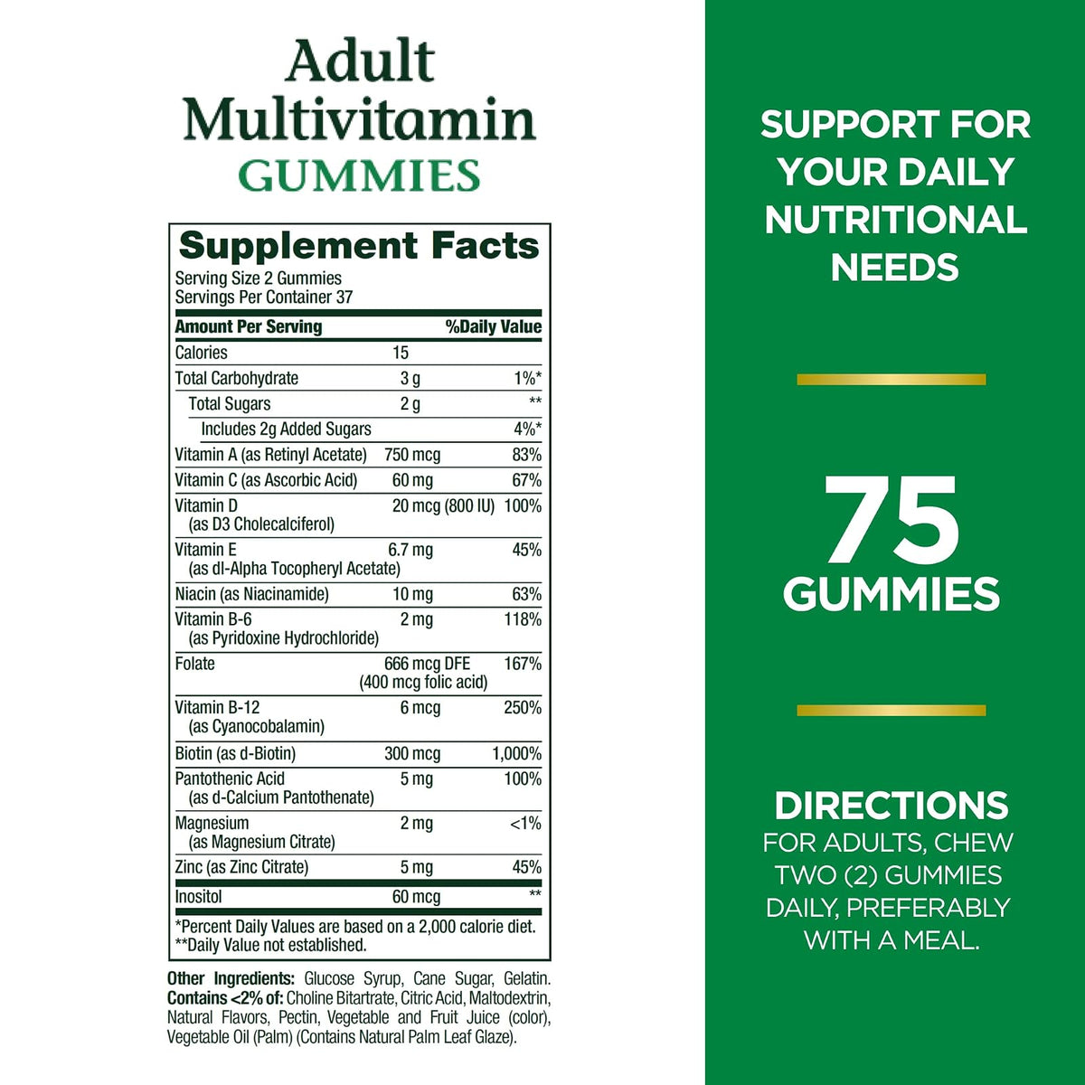 tasty adult gummy vitamins for health