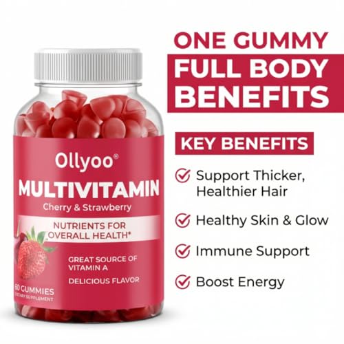 tasty adult multivitamin gummies for daily health