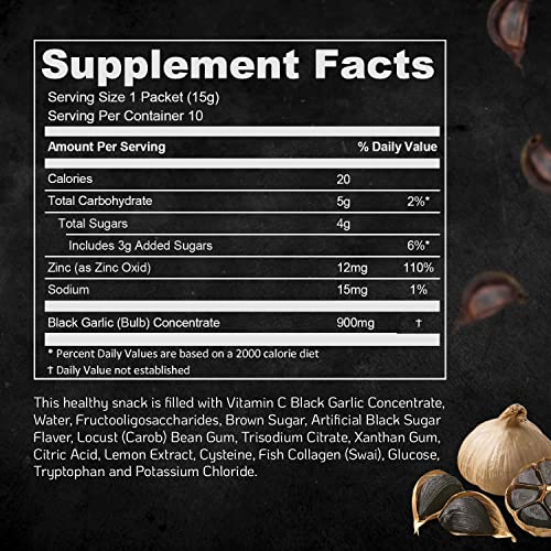 tasty aged garlic wellness option