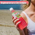 tasty aloe vera drink for wellness