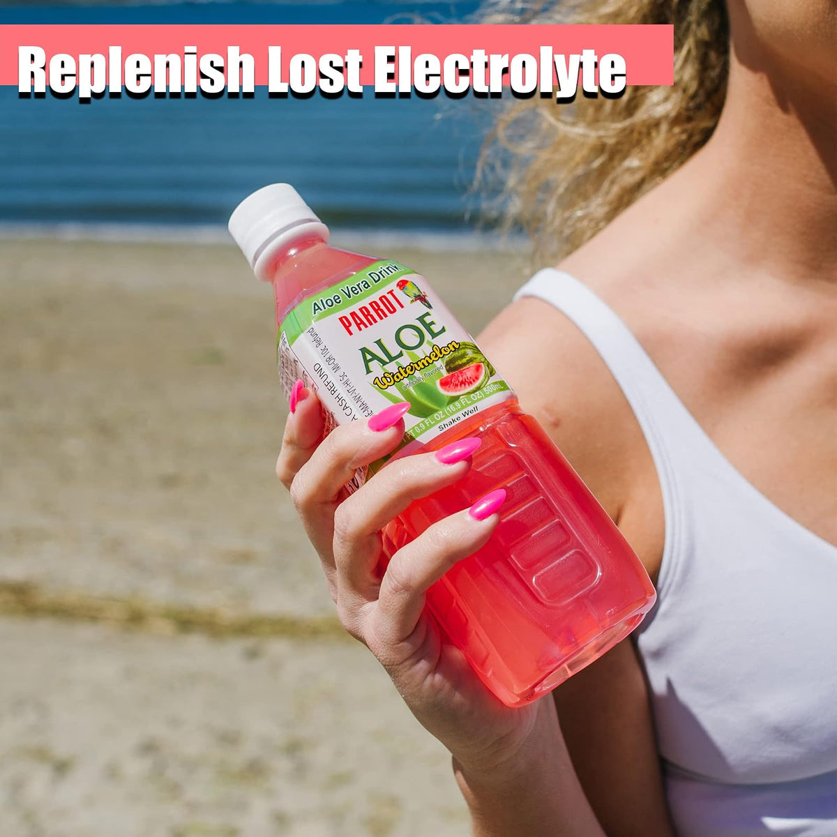 tasty aloe vera drink for wellness