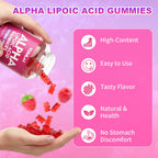 tasty alpha lipoic acid gummies