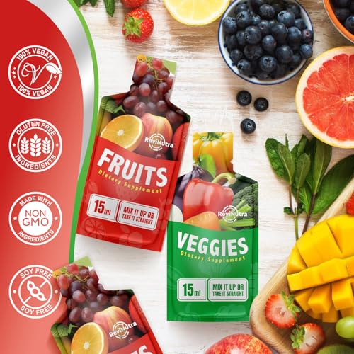 tasty and nutritious fruit and veggie blend