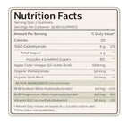 Tasty apple cider gummies for health