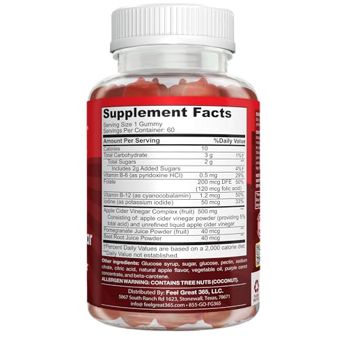 Tasty apple cider vinegar daily dose