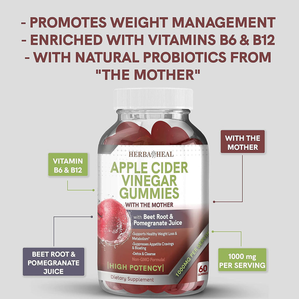 tasty apple cider vinegar gummies