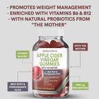 tasty apple cider vinegar gummies