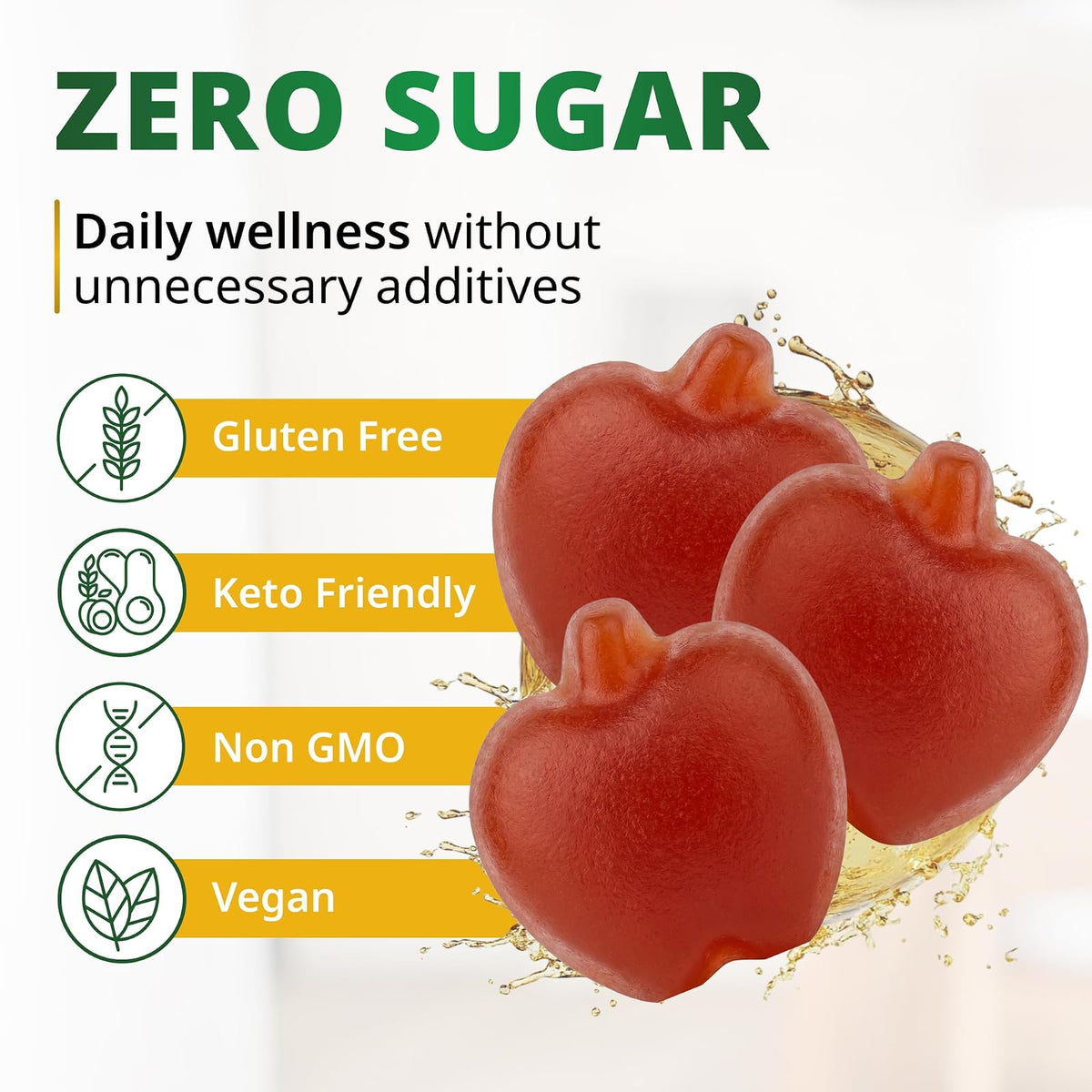 tasty apple cider vinegar gummies