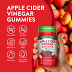 tasty apple cider vinegar gummy supplements