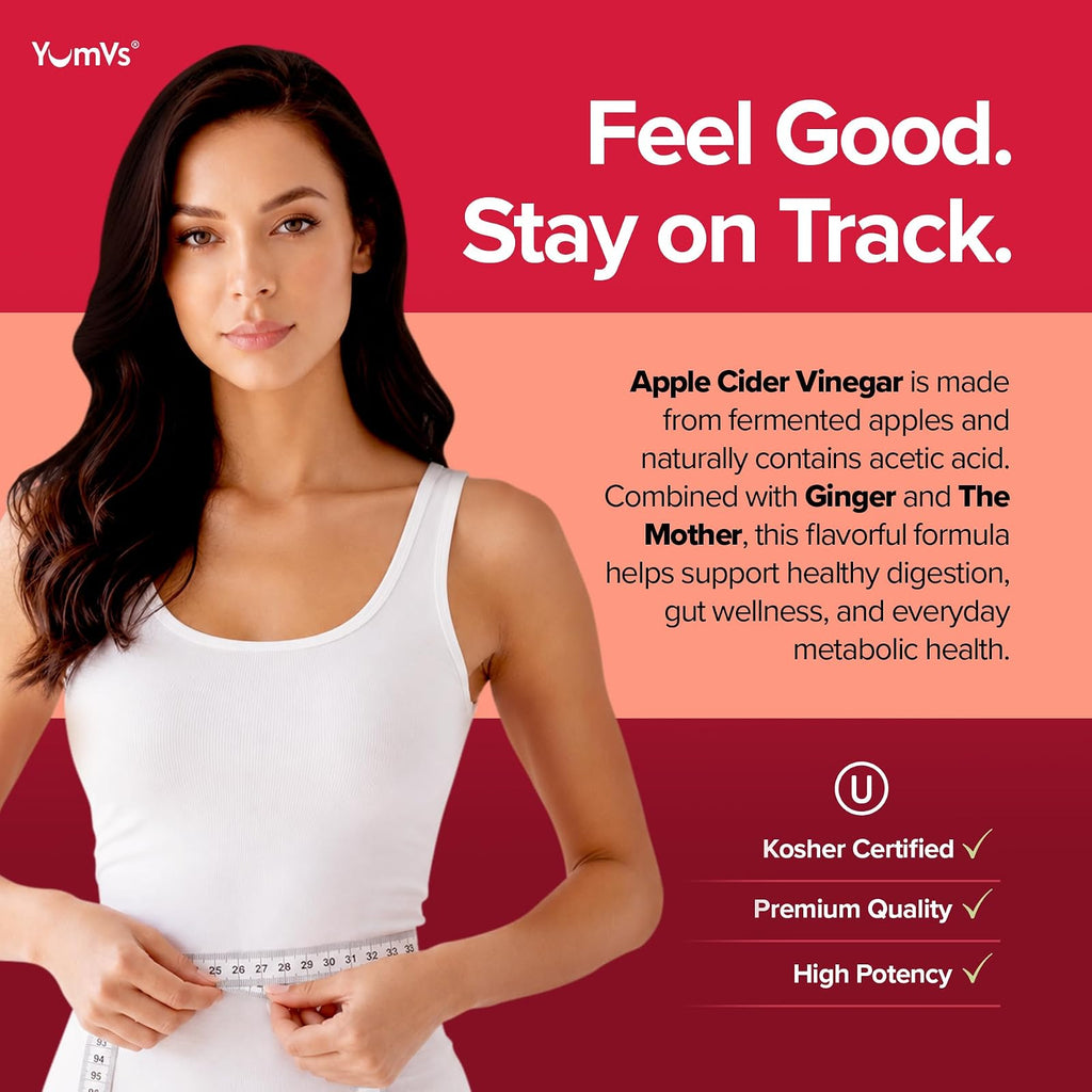tasty apple cider vinegar supplement