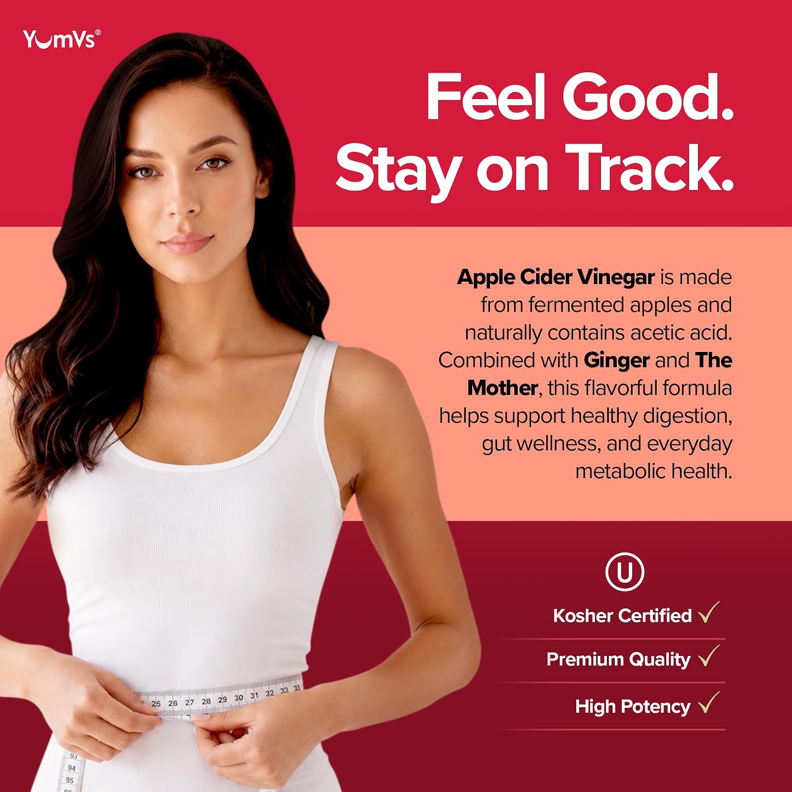 tasty apple cider vinegar supplement