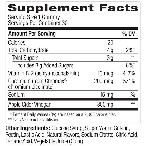 tasty apple flavour vitamin supplements