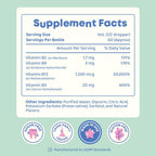 tasty B12 drops for children's health