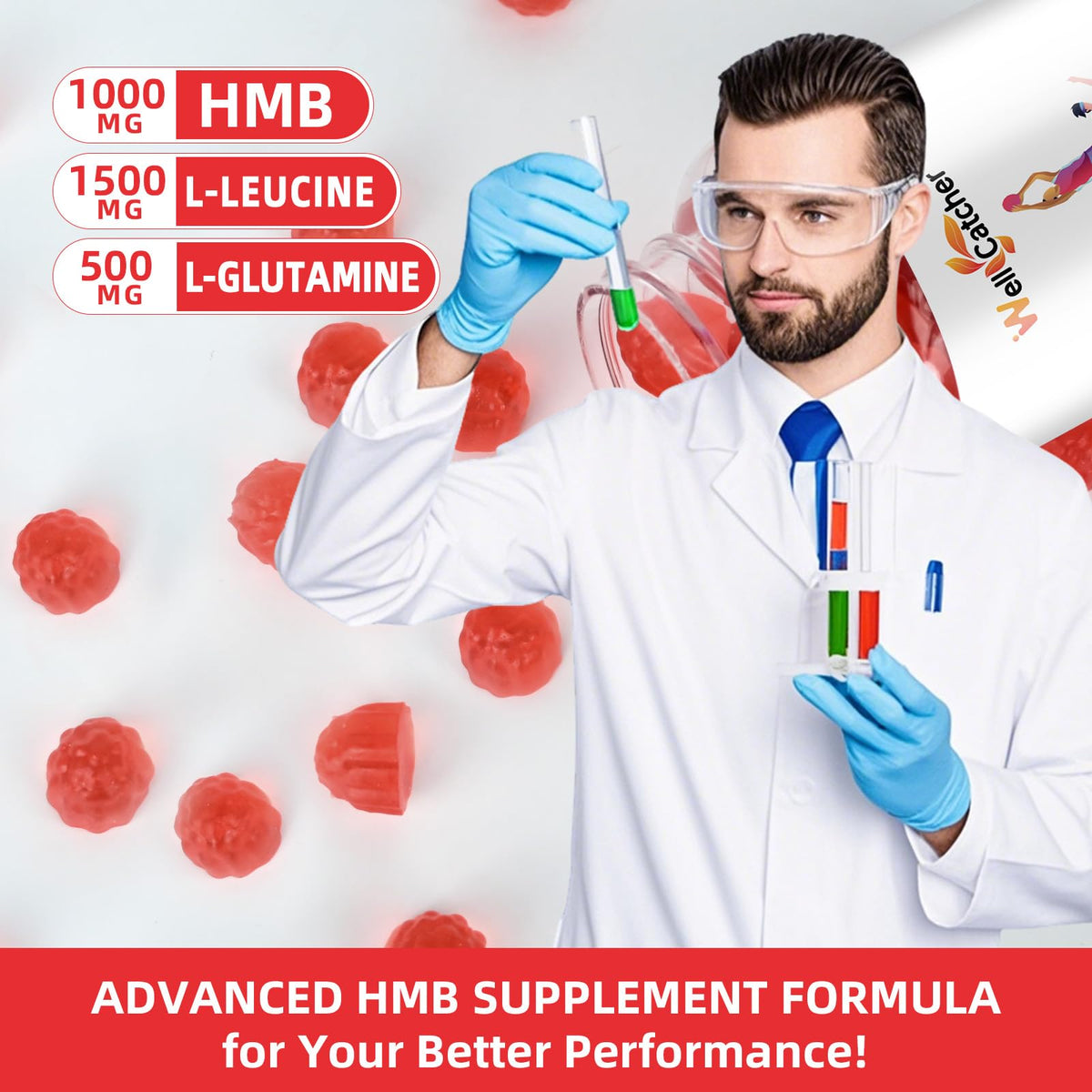 Tasty BCAA & amino acids for fitness