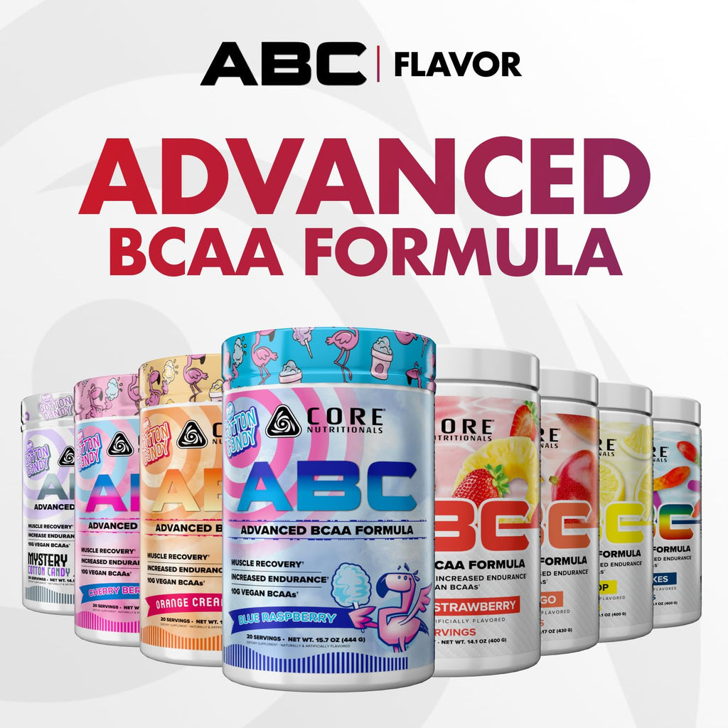 tasty BCAA for workout recovery