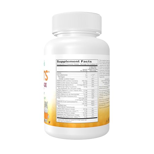 tasty berry lemonade multivitamin tablets
