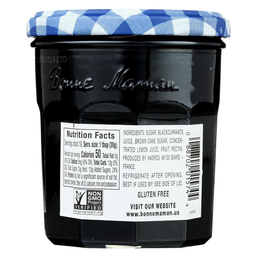 tasty black currant jelly for breakfast