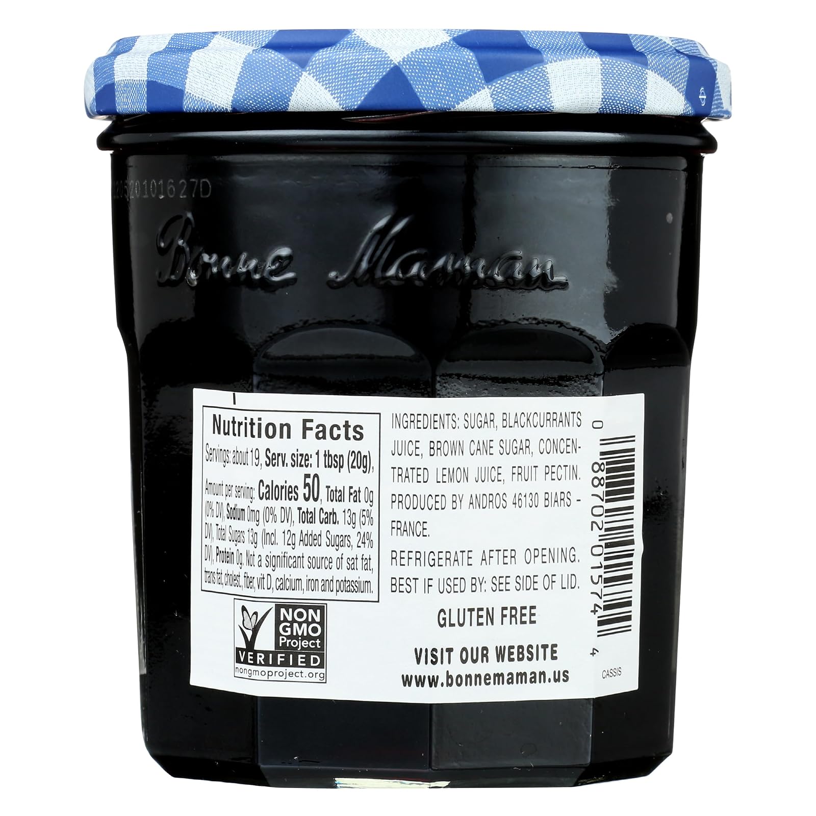 tasty black currant jelly for breakfast