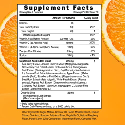 tasty blended supplements for beauty