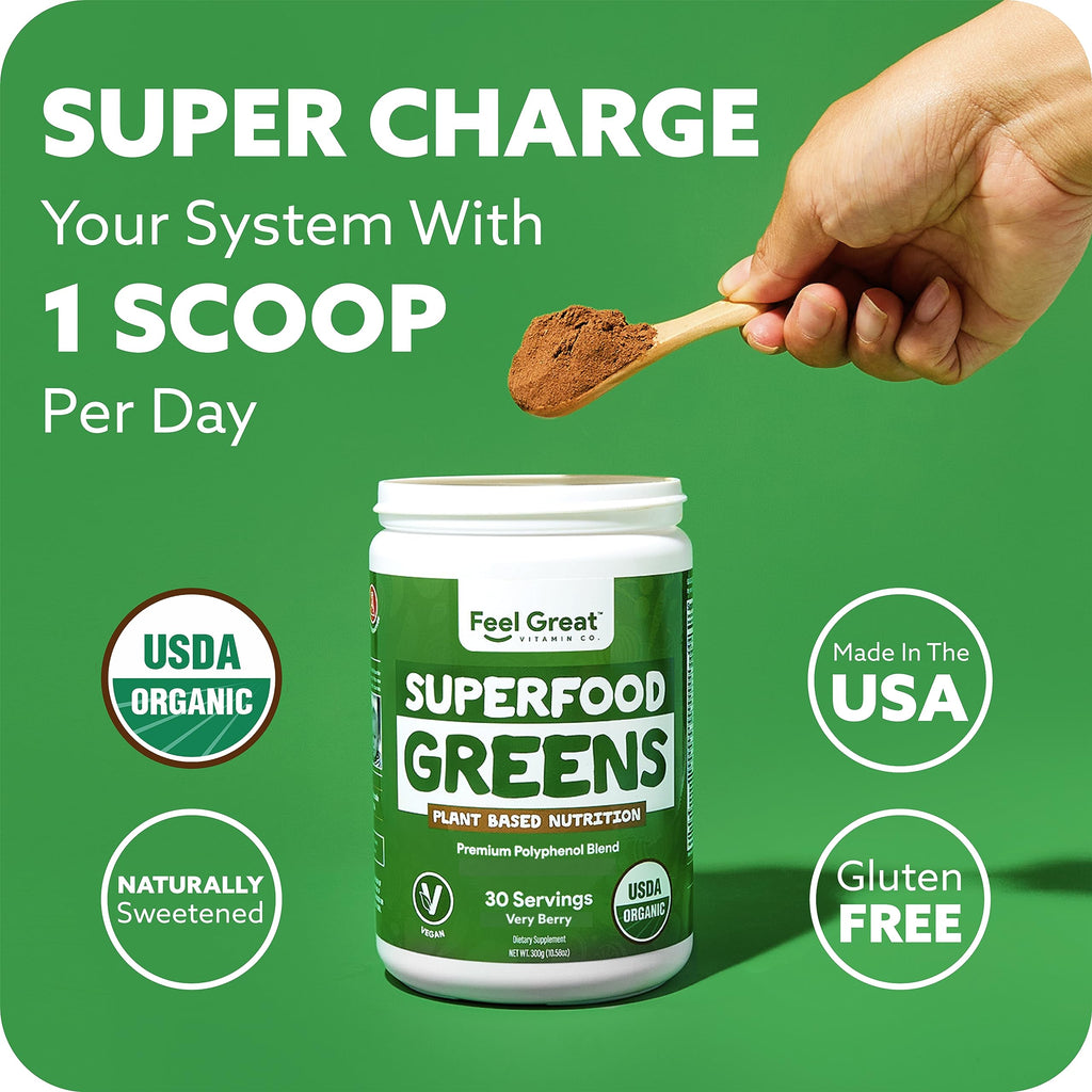 Tasty blended supplements for everyday use