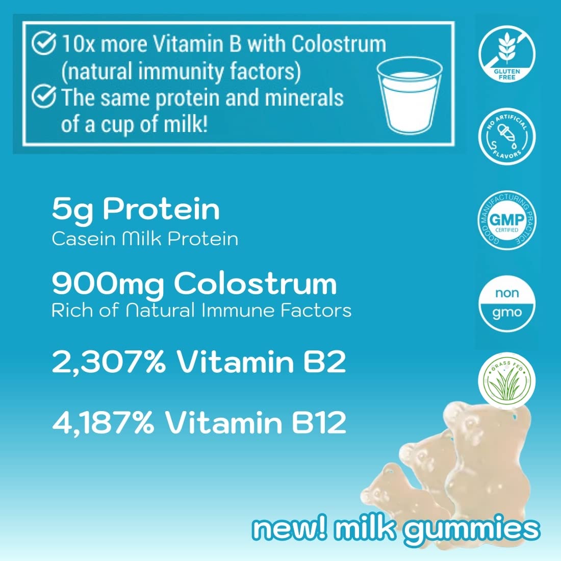 tasty blended vitamin gummies for all ages