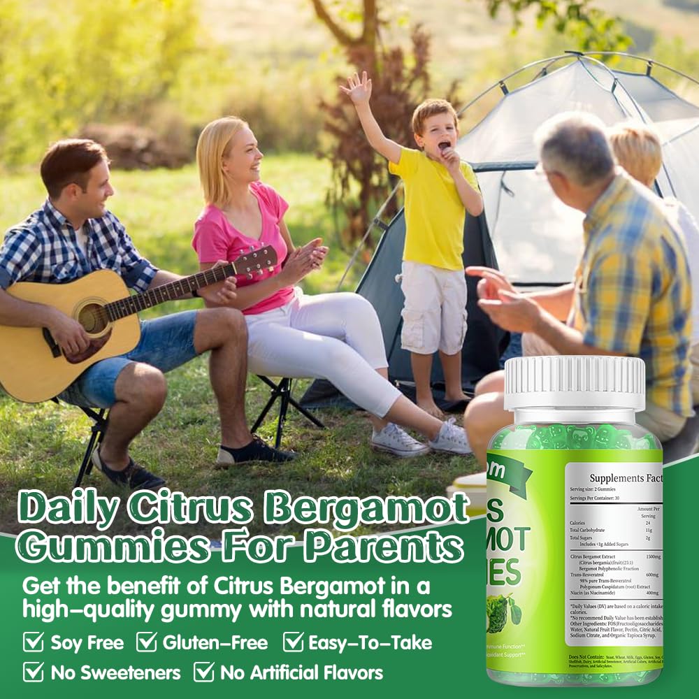 Tasty blended vitamin & mineral gummies