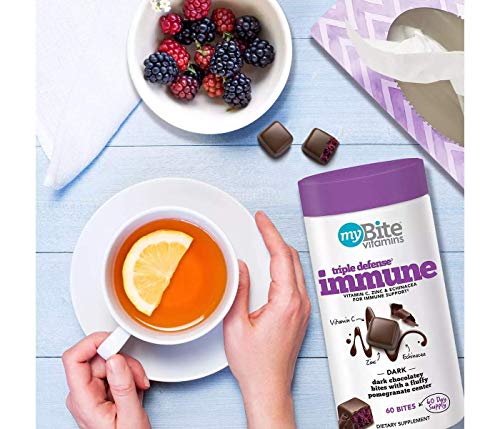 tasty blended vitamin & mineral snacks