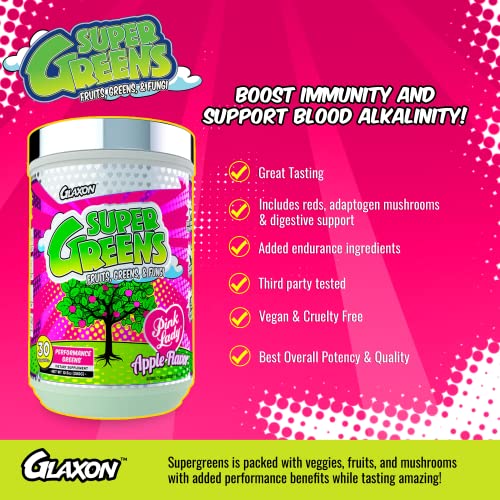 Tasty blended vitamin supplement for energy