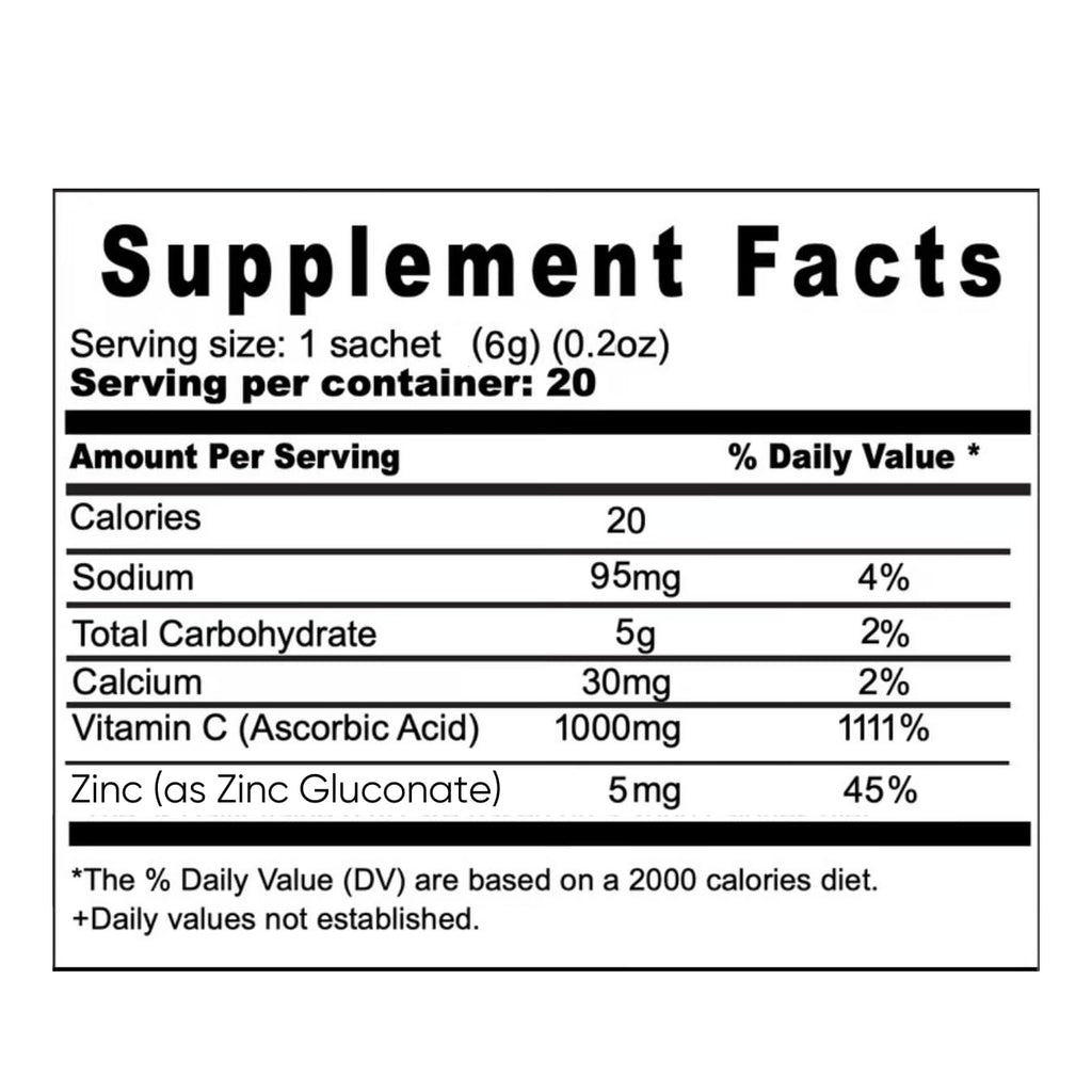 tasty blended vitamin supplement option