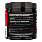 tasty blue lemonade pre-workout formula