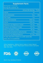 tasty blue raspberry sports nutrition