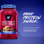 tasty blueberry pancake protein supplement