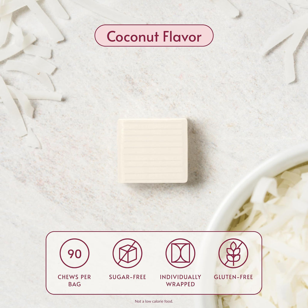 tasty calcium chewable bites for adults
