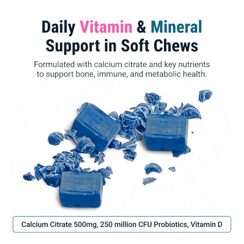 tasty calcium chews for adults