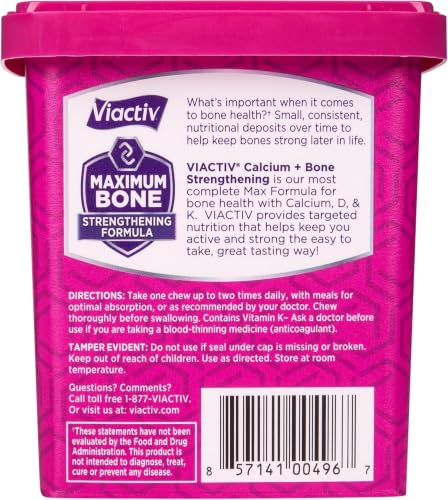 tasty calcium chews for daily intake
