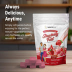 tasty calcium chews for improved absorption