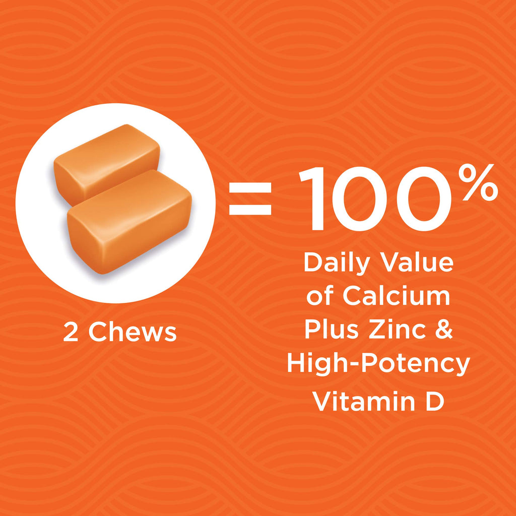tasty calcium chews for strong bones